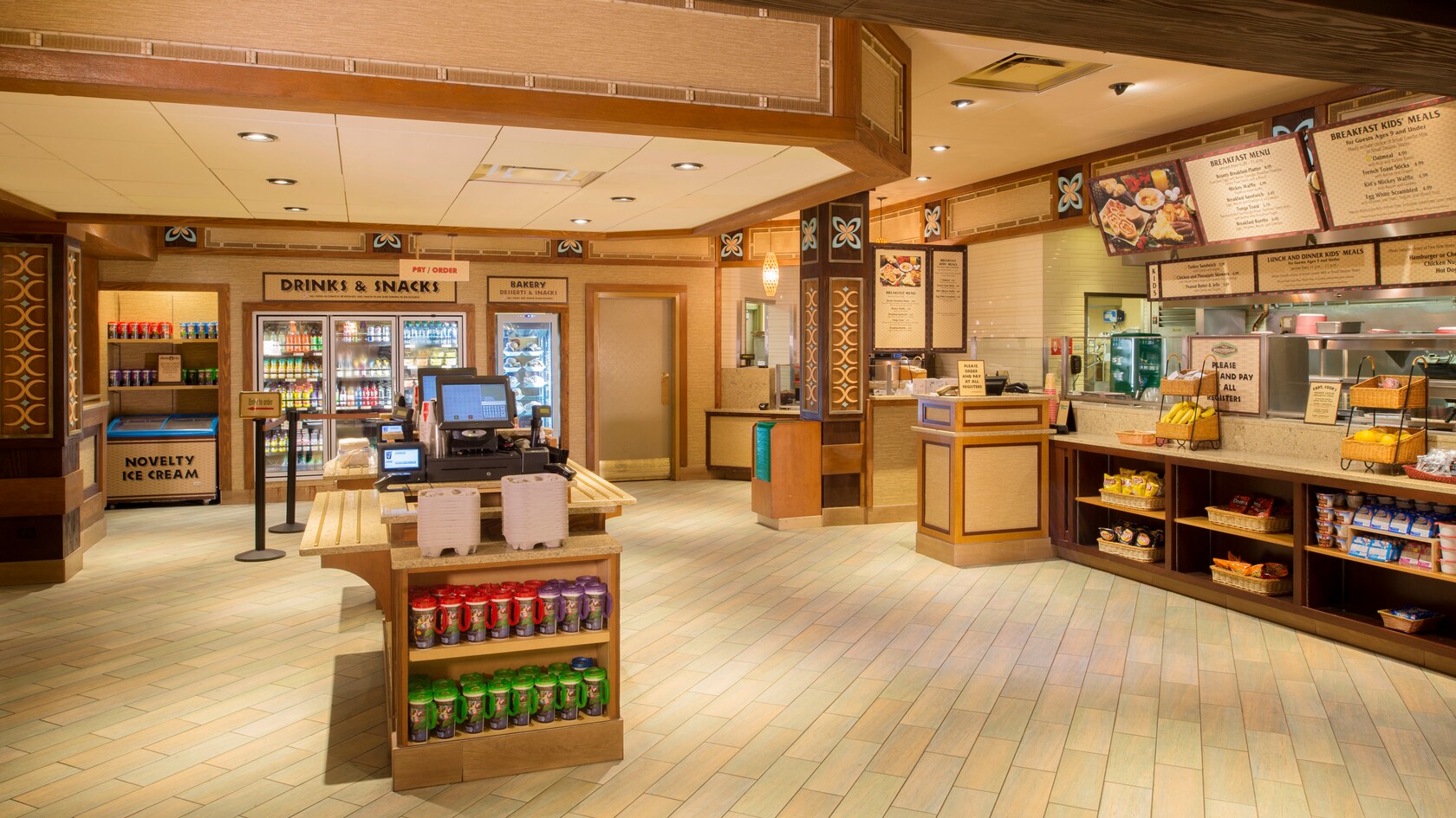 Captain Cook's | Walt Disney World Resort