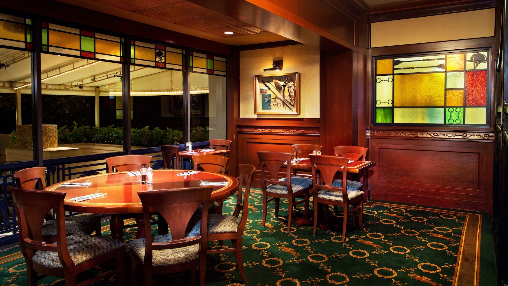 The Turf Club Bar & Grill | Walt Disney World Resort