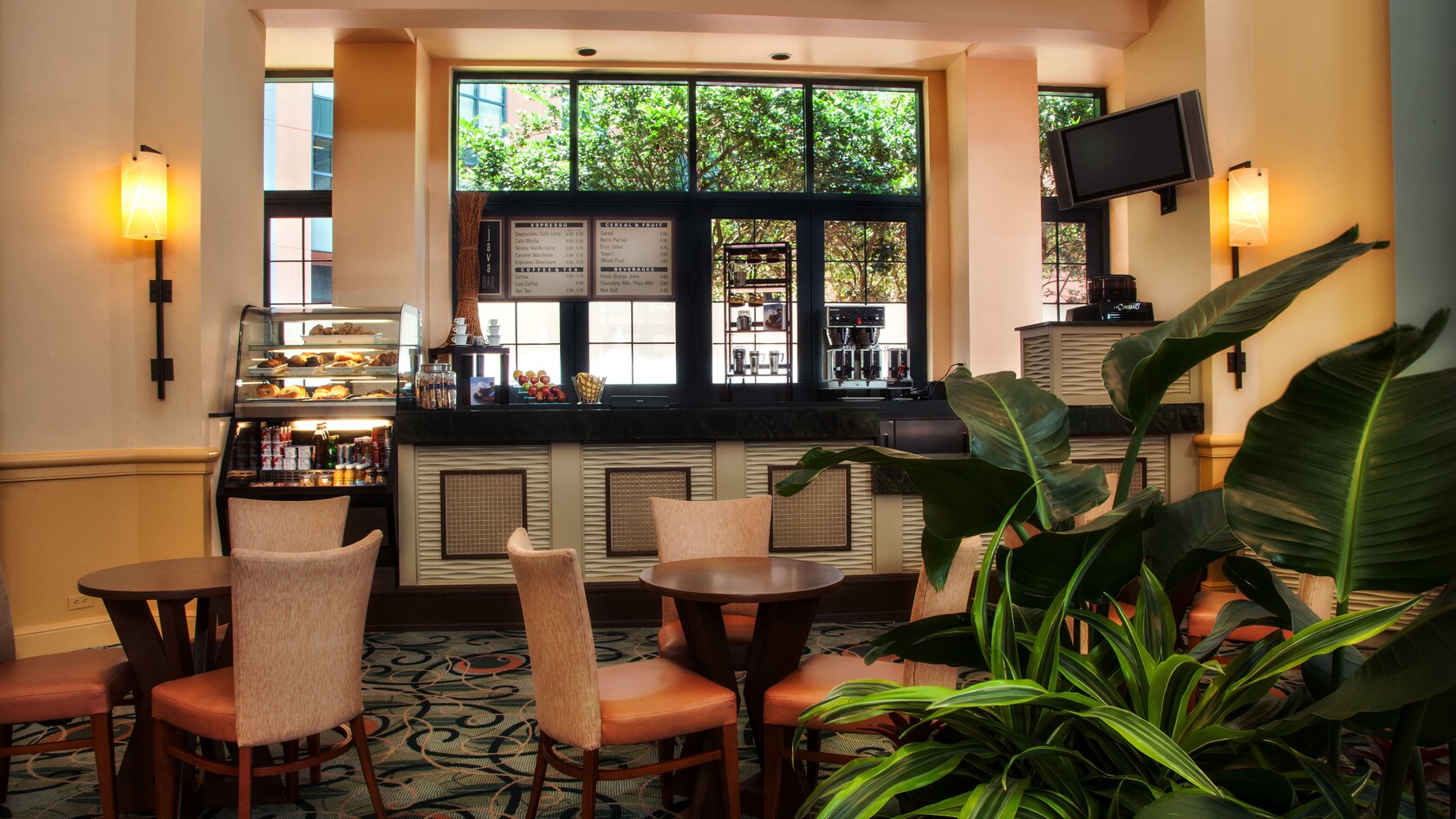 Java Bar | Walt Disney World Resort