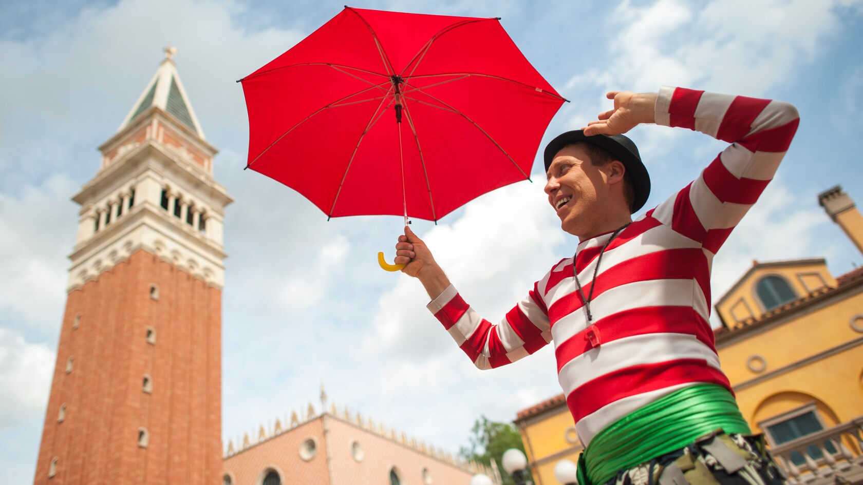 Meet Master Juggler Sergio | Walt Disney World Resort