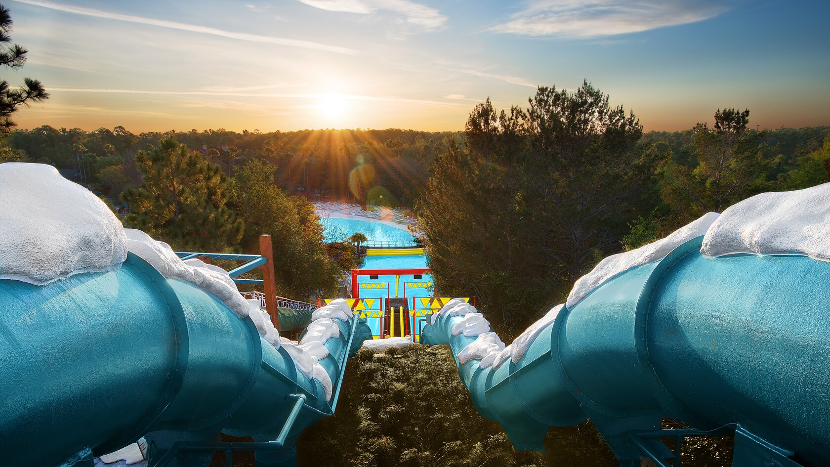 downhill double dipper