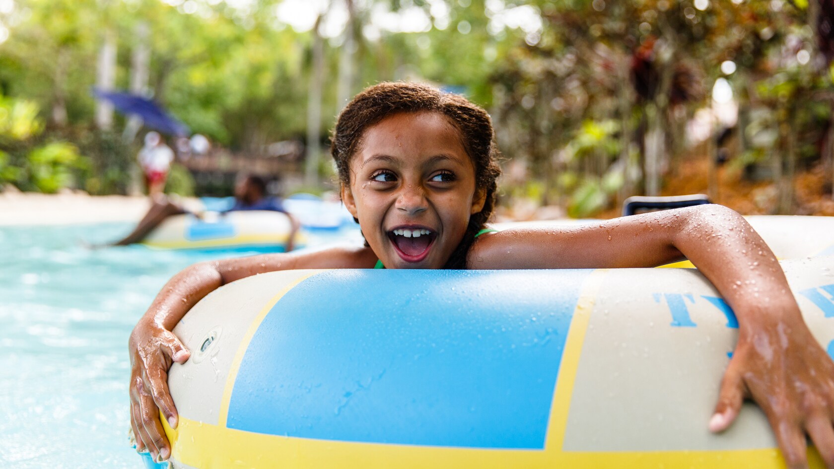 typhoon lagoon lazy river length
