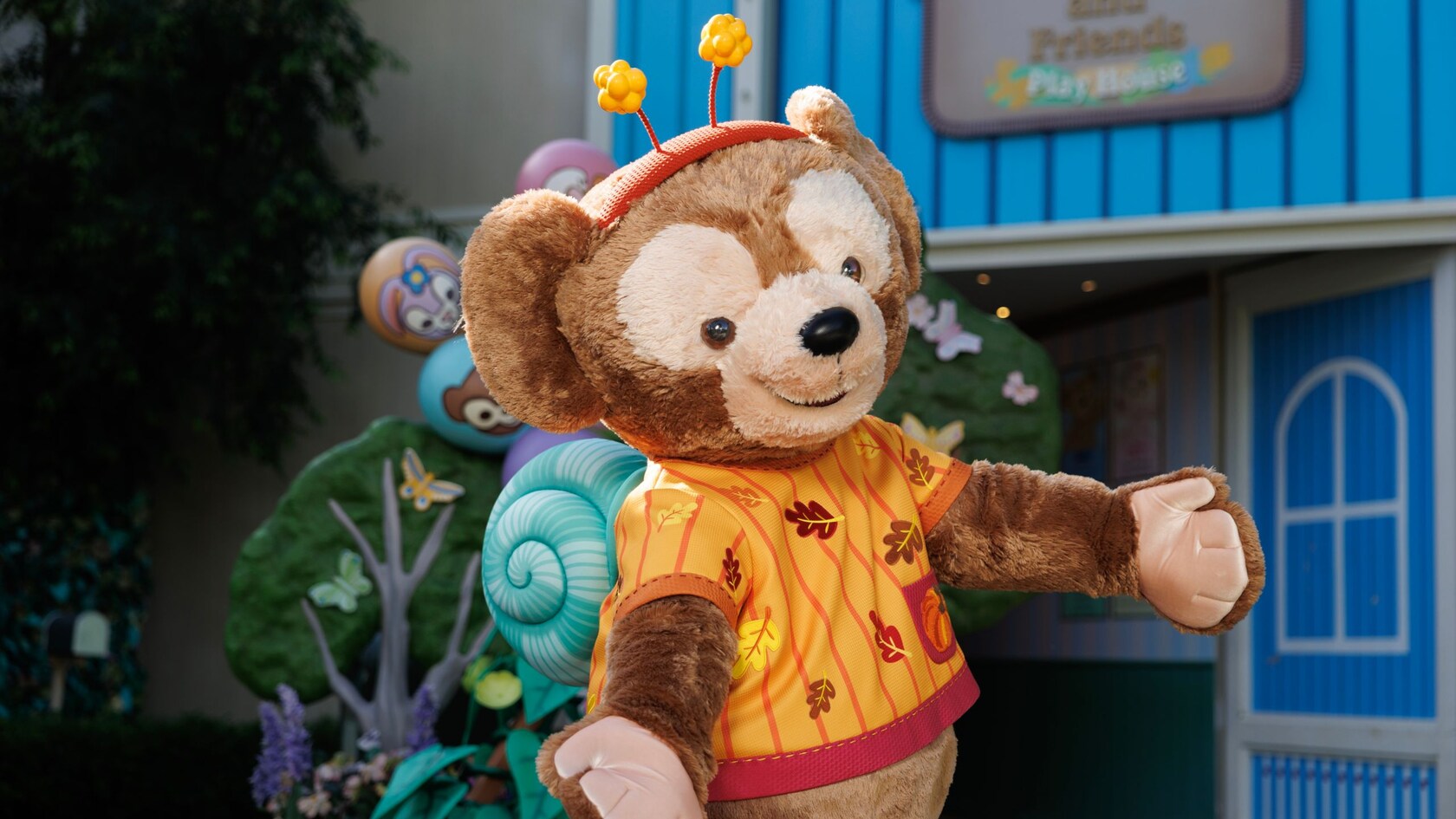 Meet Duffy at Duffy and Friends Play House | Characters | Hong Kong ...