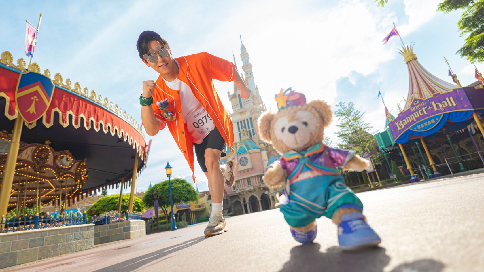 香港迪士尼樂園10K Weekend－20周年派對版 - AIA Vitality健康程式全力支持 | 香港迪士尼樂園度假區