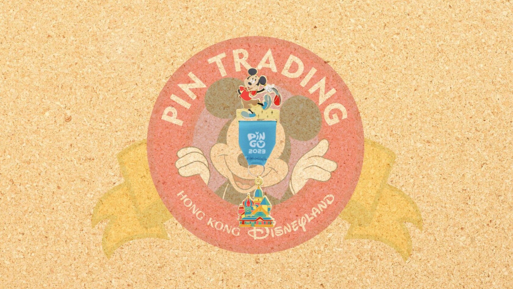 Disney Pin Trading | Hong Kong Disneyland Resort