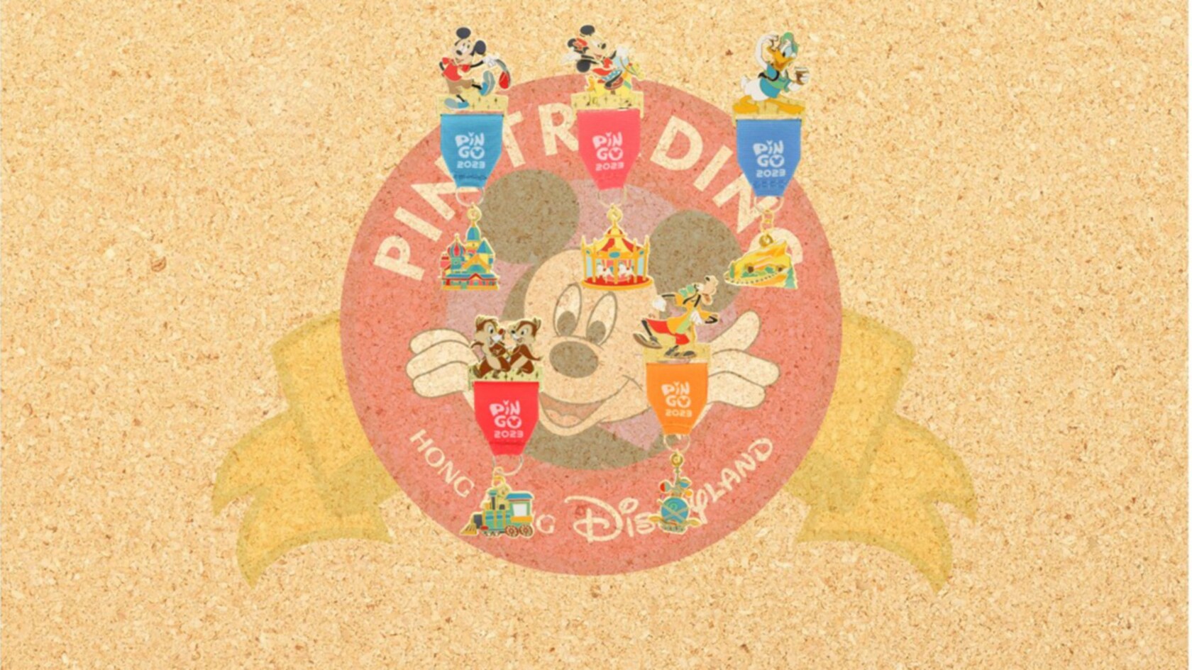 Disney Pin Trading | Hong Kong Disneyland Resort