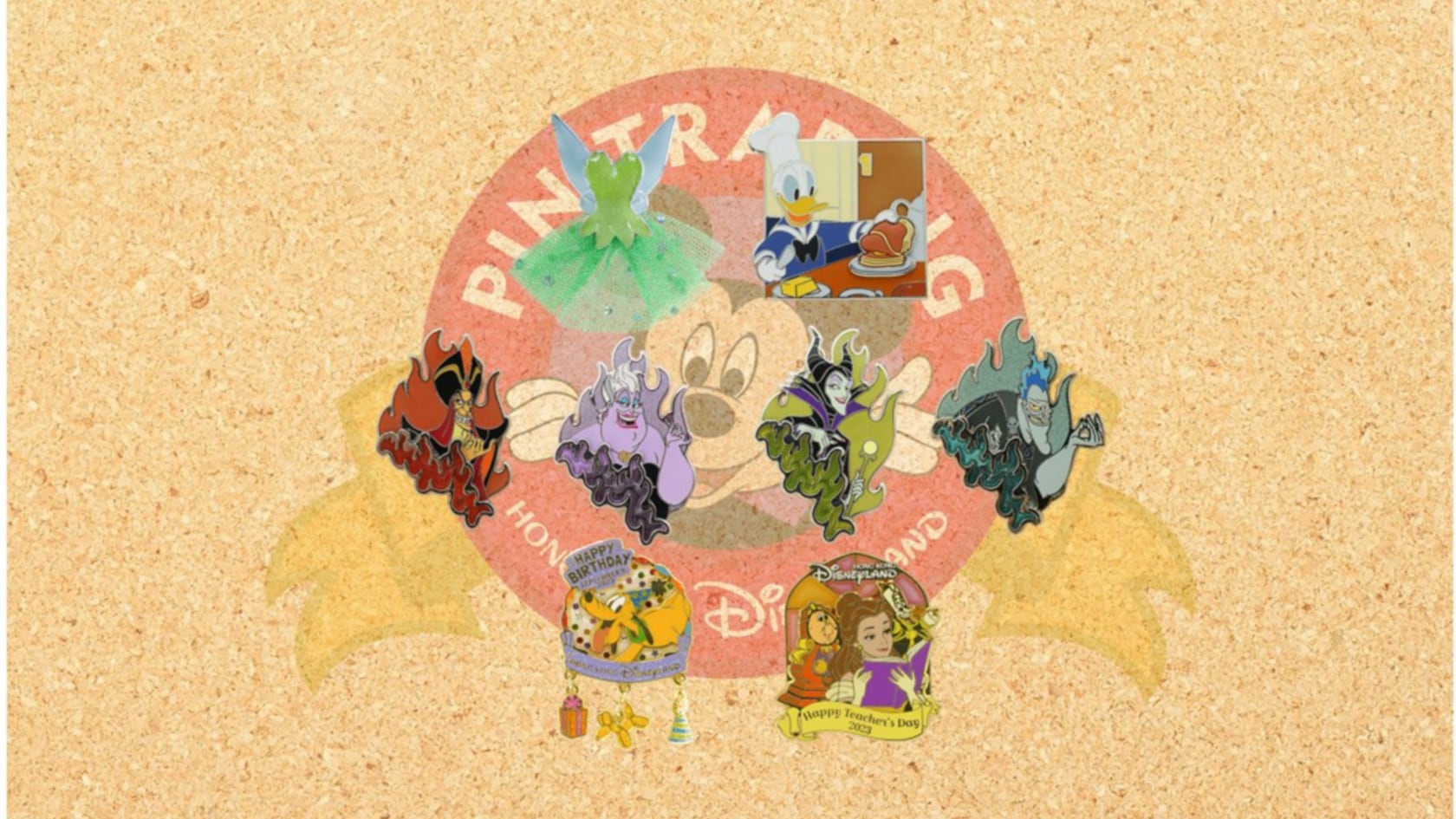Disney Pin Trading | Hong Kong Disneyland Resort