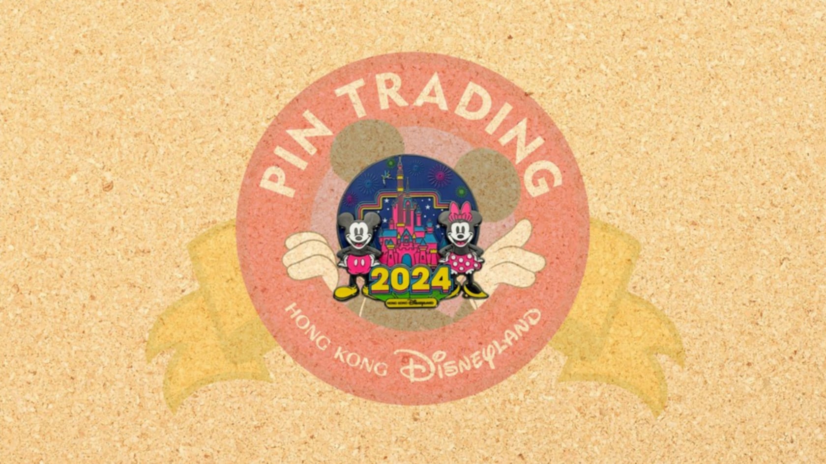 Disney Pin Trading | Hong Kong Disneyland Resort