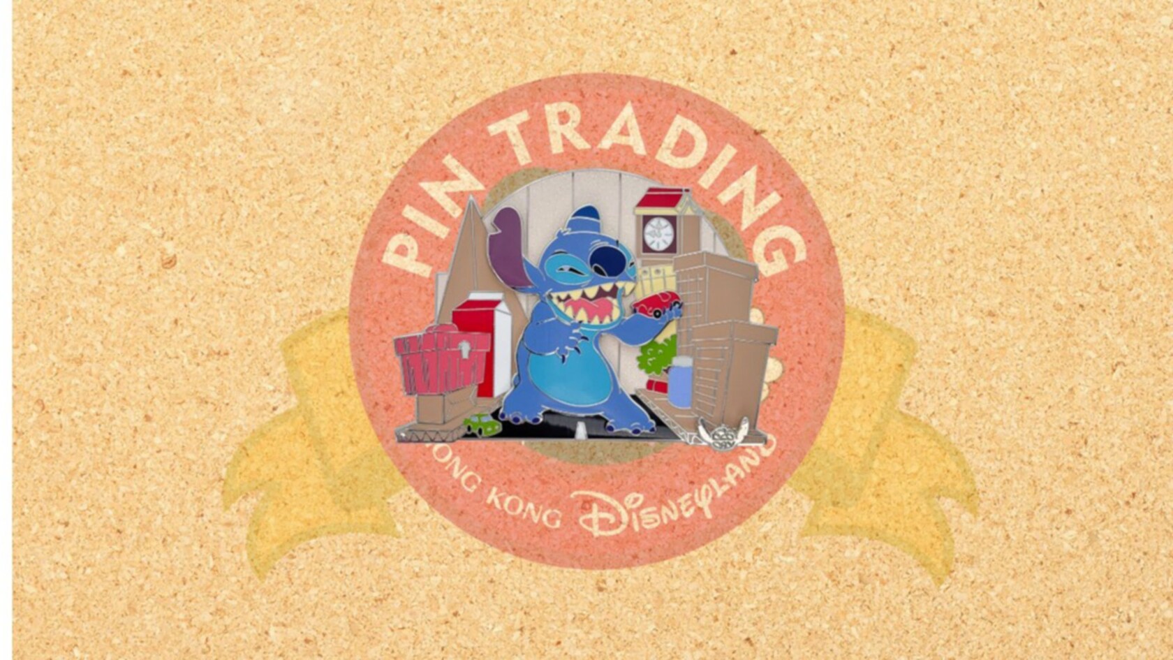 Disney Pin Trading | Hong Kong Disneyland Resort