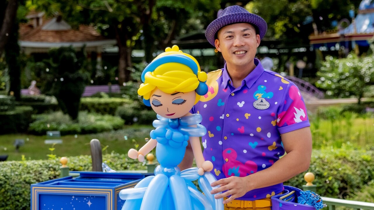 幻想世界街頭表演 | 娛樂表演 | 香港迪士尼樂園度假區