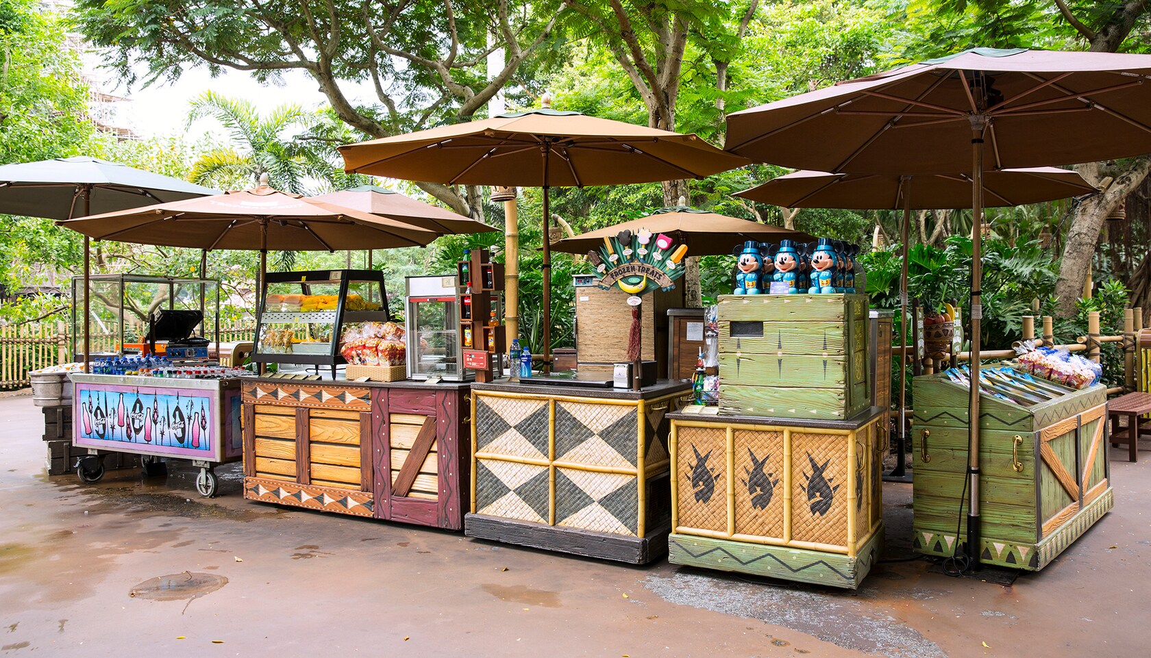 Korean Squid, Turkey Leg, Refreshing Drinks, Frozen Lollipops Cart | Dining | Hong Kong ...