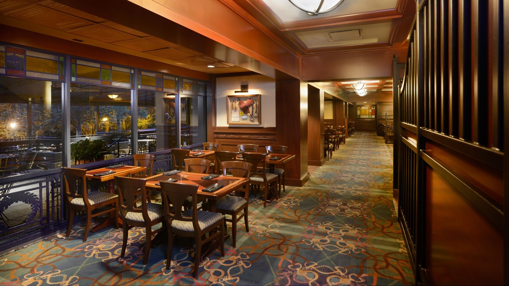 The Turf Club Bar & Grill | Walt Disney World Resort