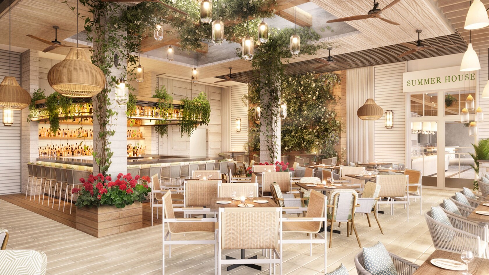 Summer House on the Lake | Disney Springs | Walt Disney World Resort