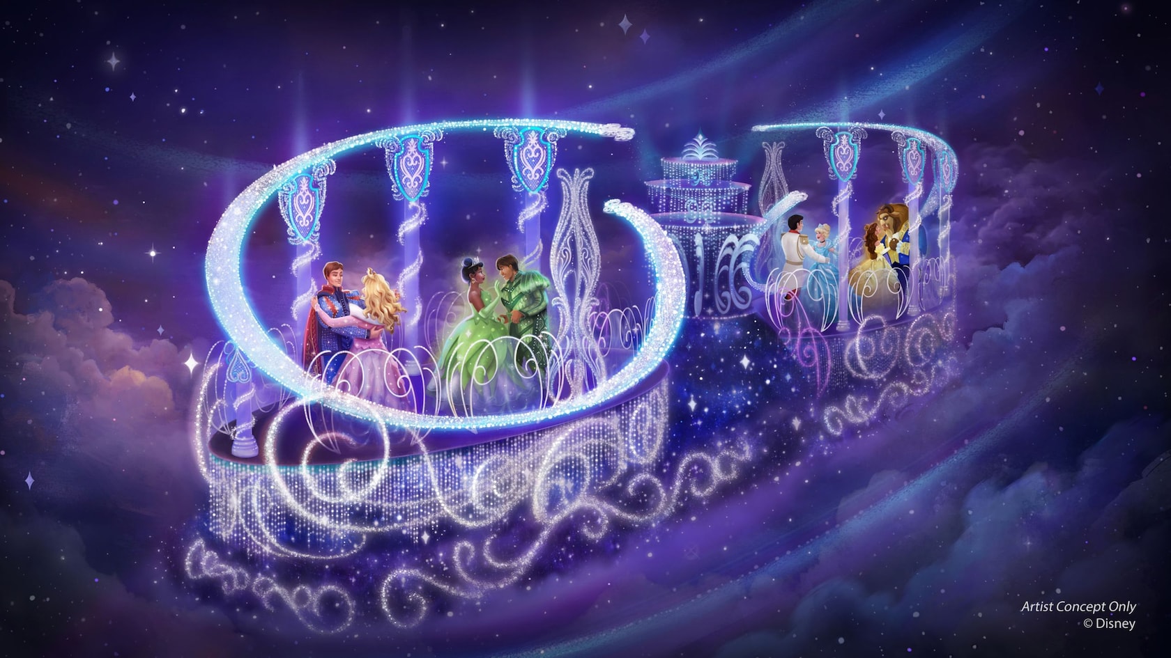 Disney Starlight Nighttime Parade | Walt Disney World Resort