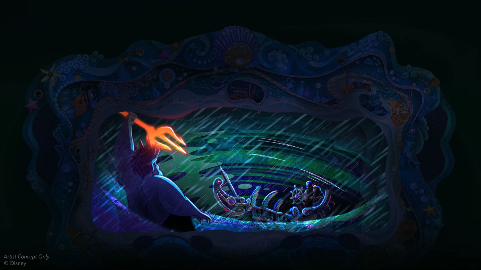 The Little Mermaid Musical Adventure | Walt Disney World Resort