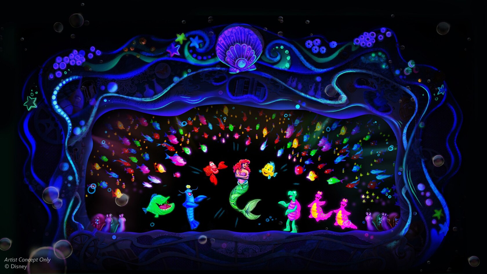 The Little Mermaid Musical Adventure | Walt Disney World Resort