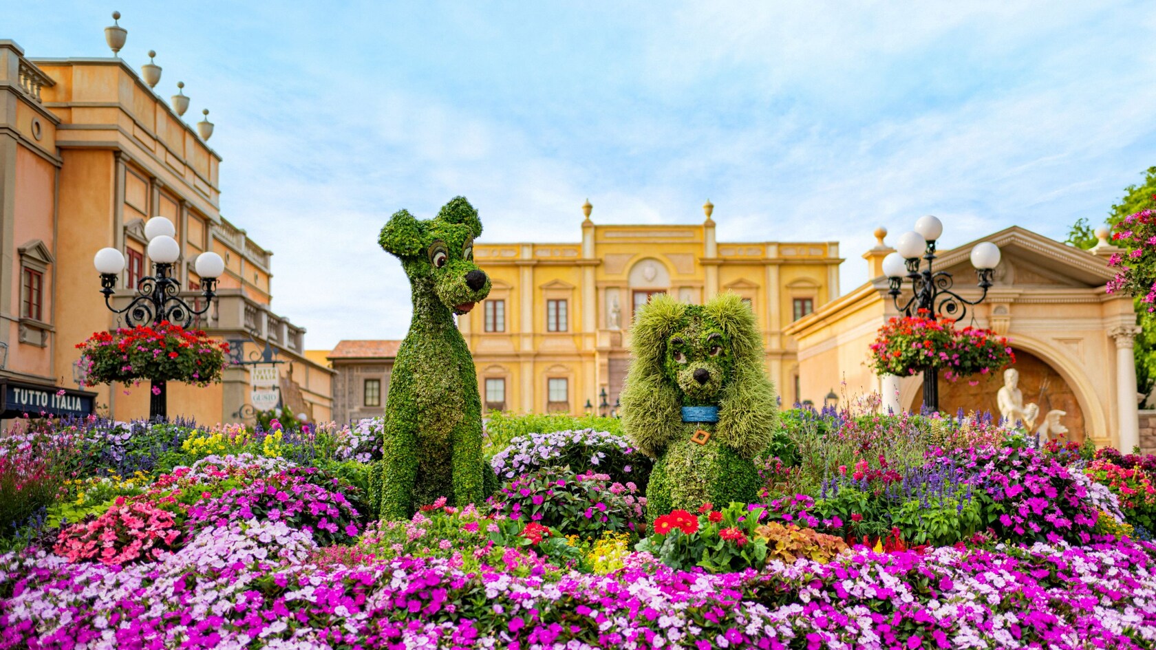 EPCOT International Flower & Garden Festival – Topiaries and Gardens ...
