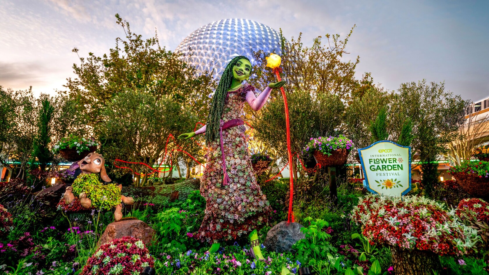 EPCOT International Flower & Garden Festival – Topiaries and Gardens ...