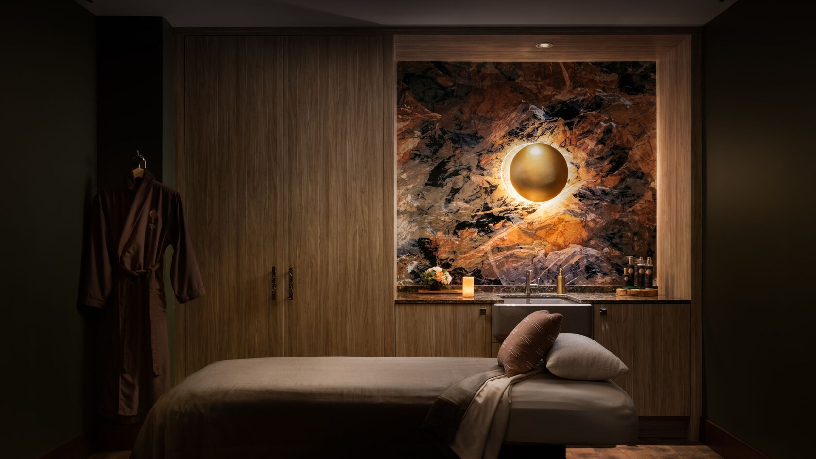 Tenaya Stone Spa | Disney's Grand Californian Hotel | Disneyland Resort