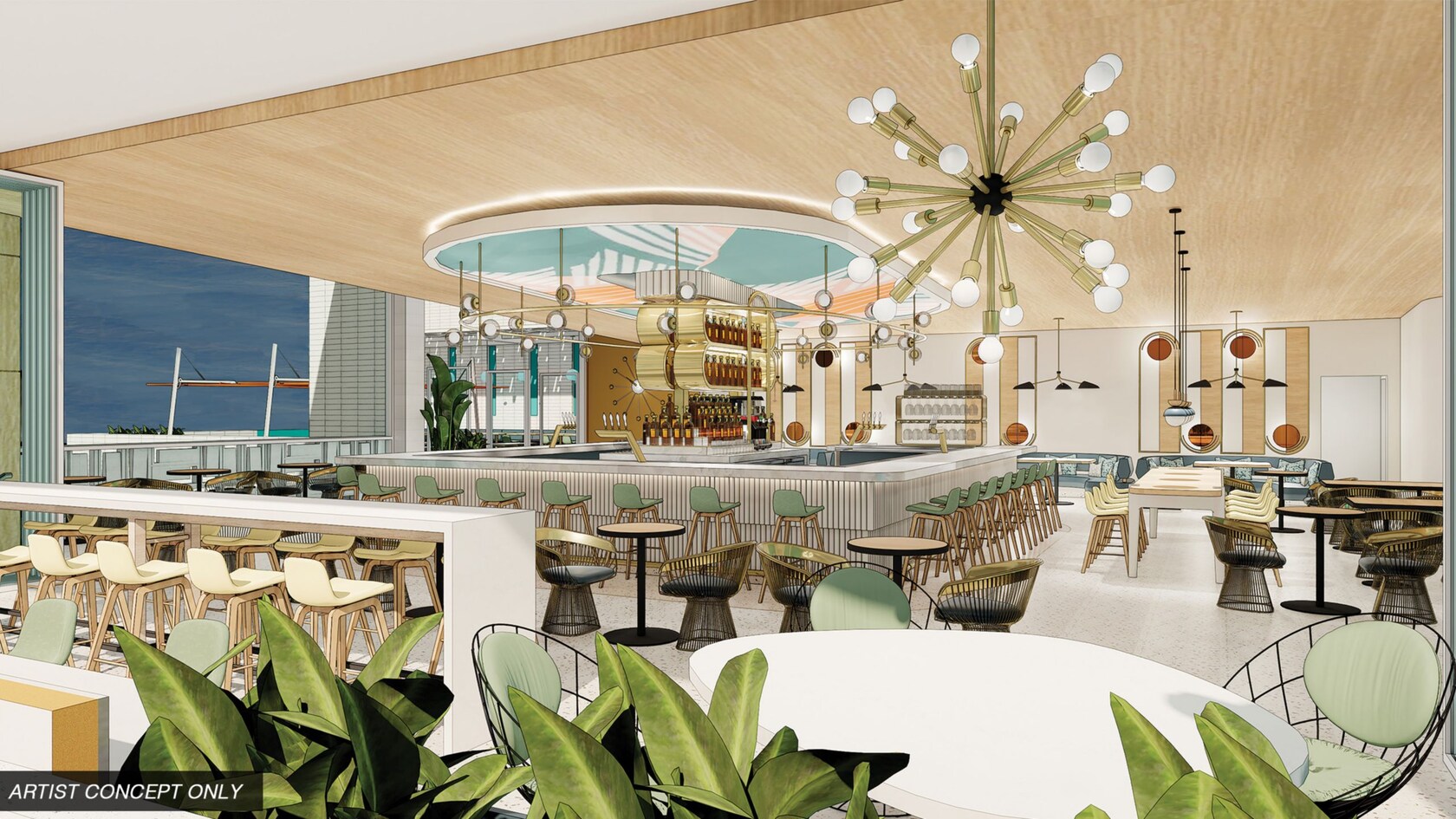 Vista Parkside Market | Cocktails & Mocktails in Downtown Disney ...