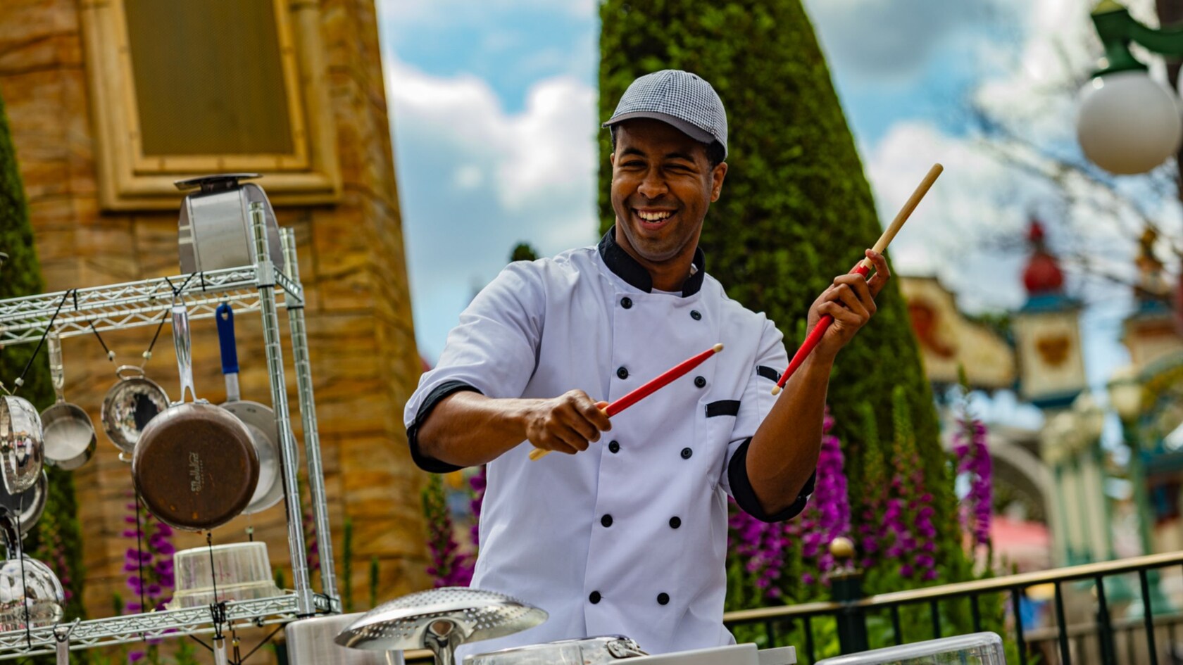 Savor the Symphony of the Jammin’ Chefs at Disneyland California ...
