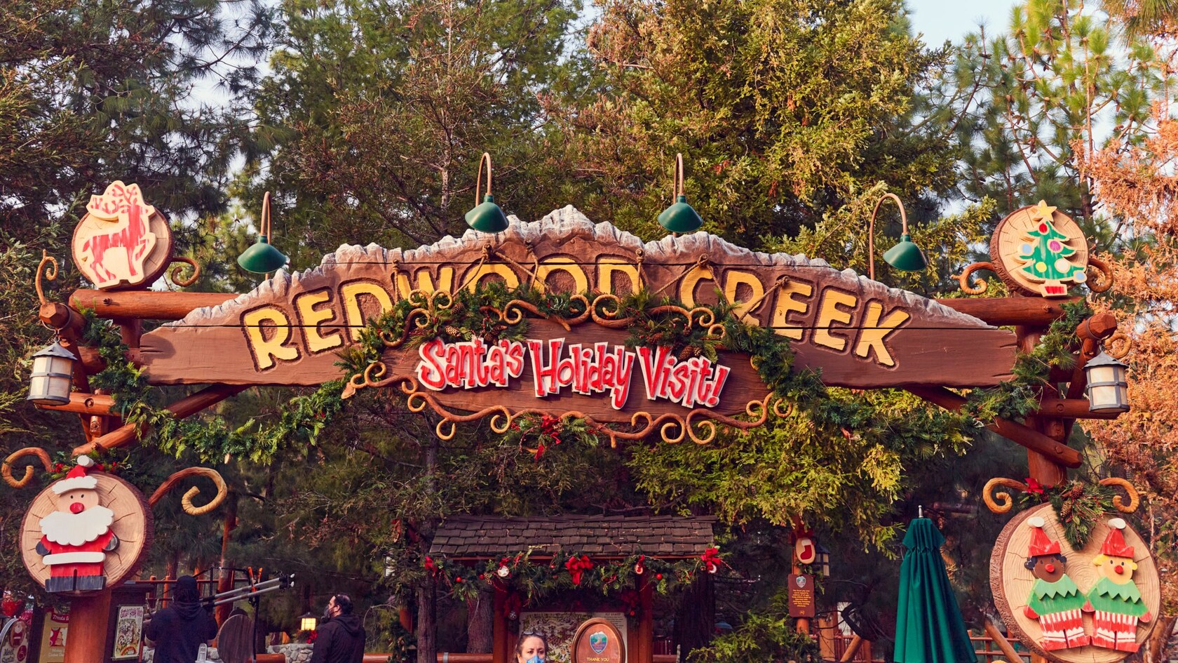 Redwood Creek Challenge Trail | Attractions | Disney California ...