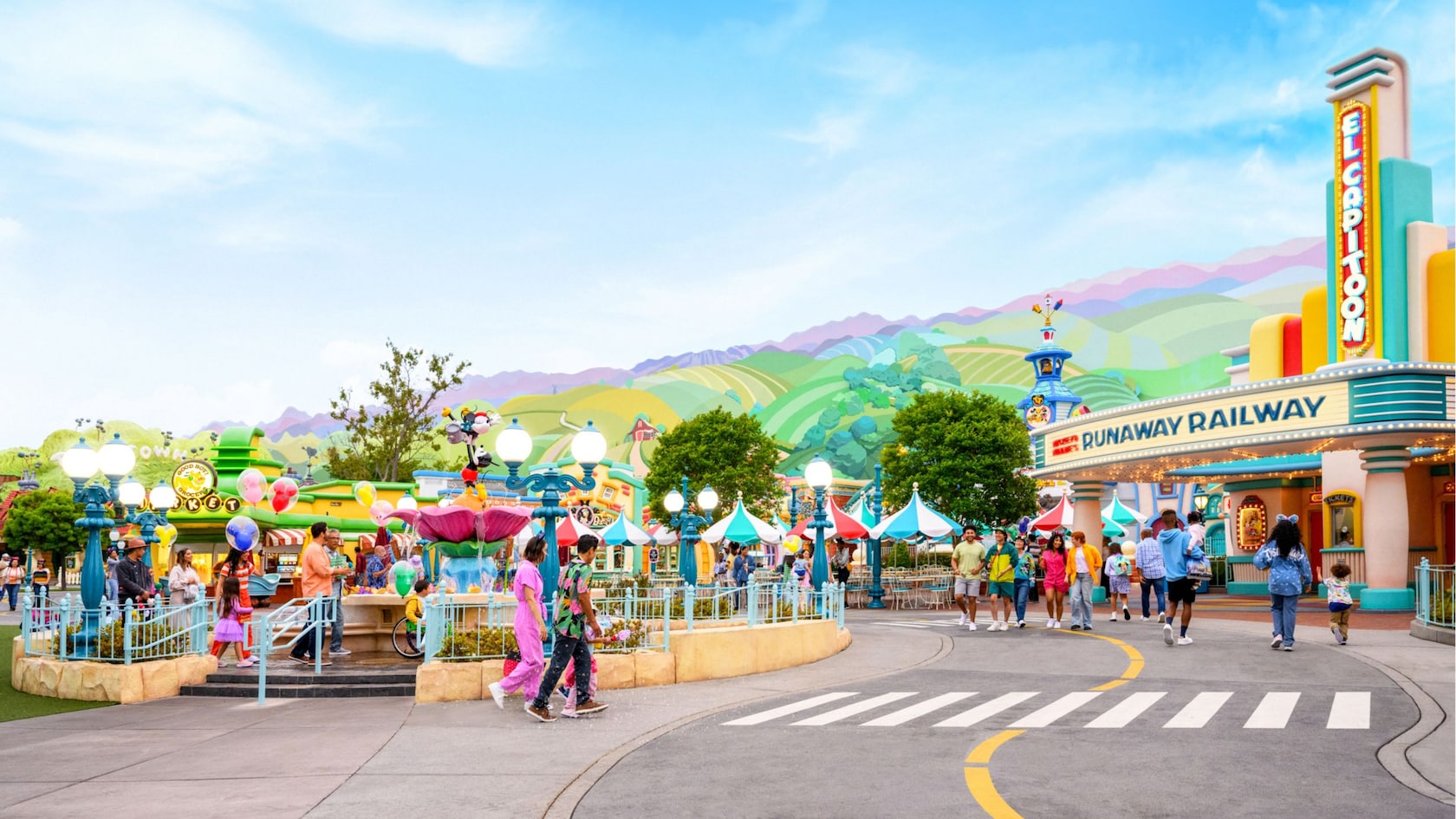 Disneyland Resort In Anaheim