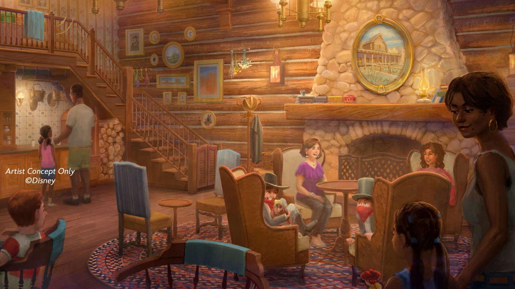 Magic Kingdom Member Lounge | Disney Vacation Club