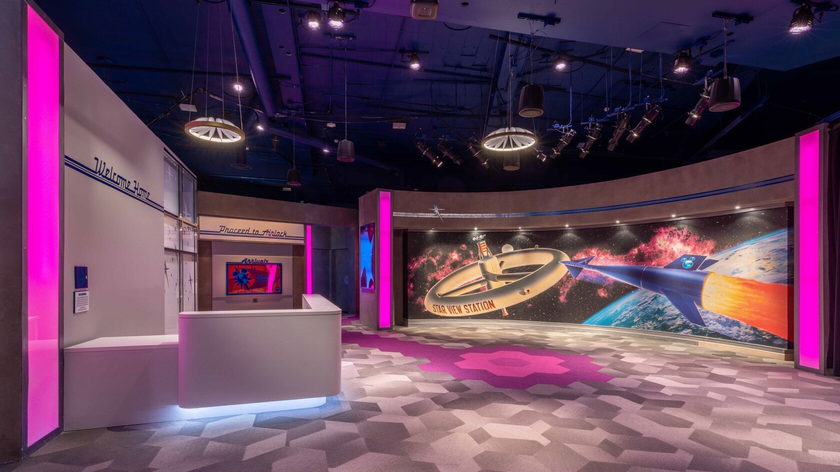 Star View Station Member Lounge | Disney Vacation Club