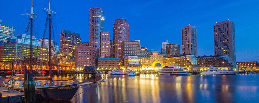 Boston, Massachusetts | Ports of Call | Disney Cruise Line