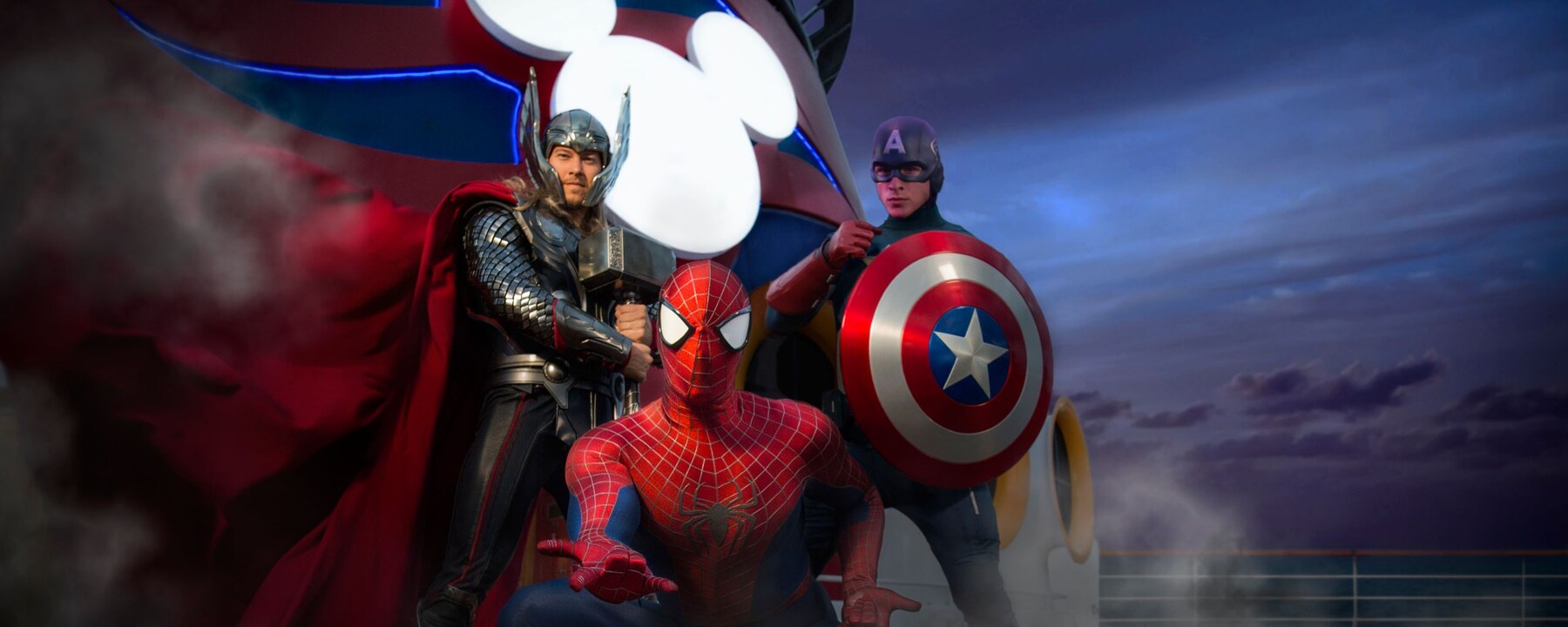 Marvel Day at Sea | Seasonal Events | Disney Cruise Line
