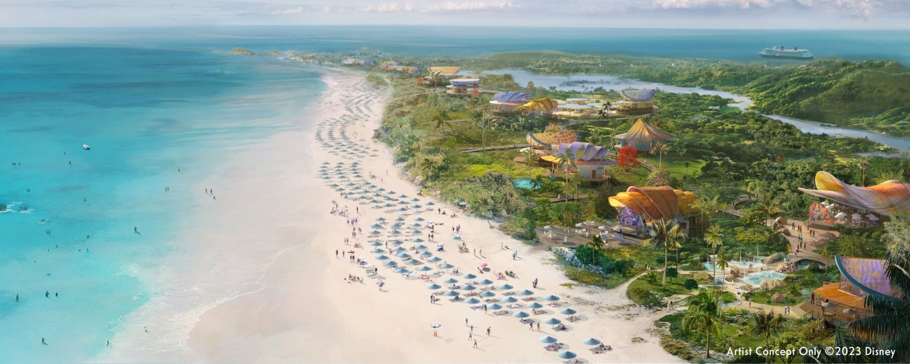 Disney Lookout Cay at Lighthouse Point | Bahamas Port of Call | Disney ...