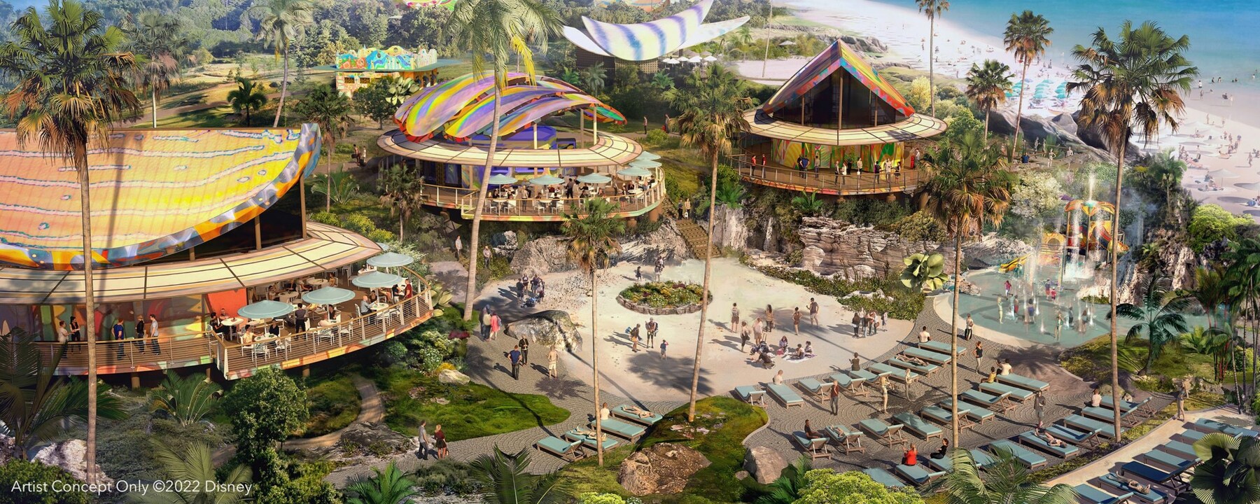 Disney Lookout Cay at Lighthouse Point | Ports of Call | Disney Cruise Line