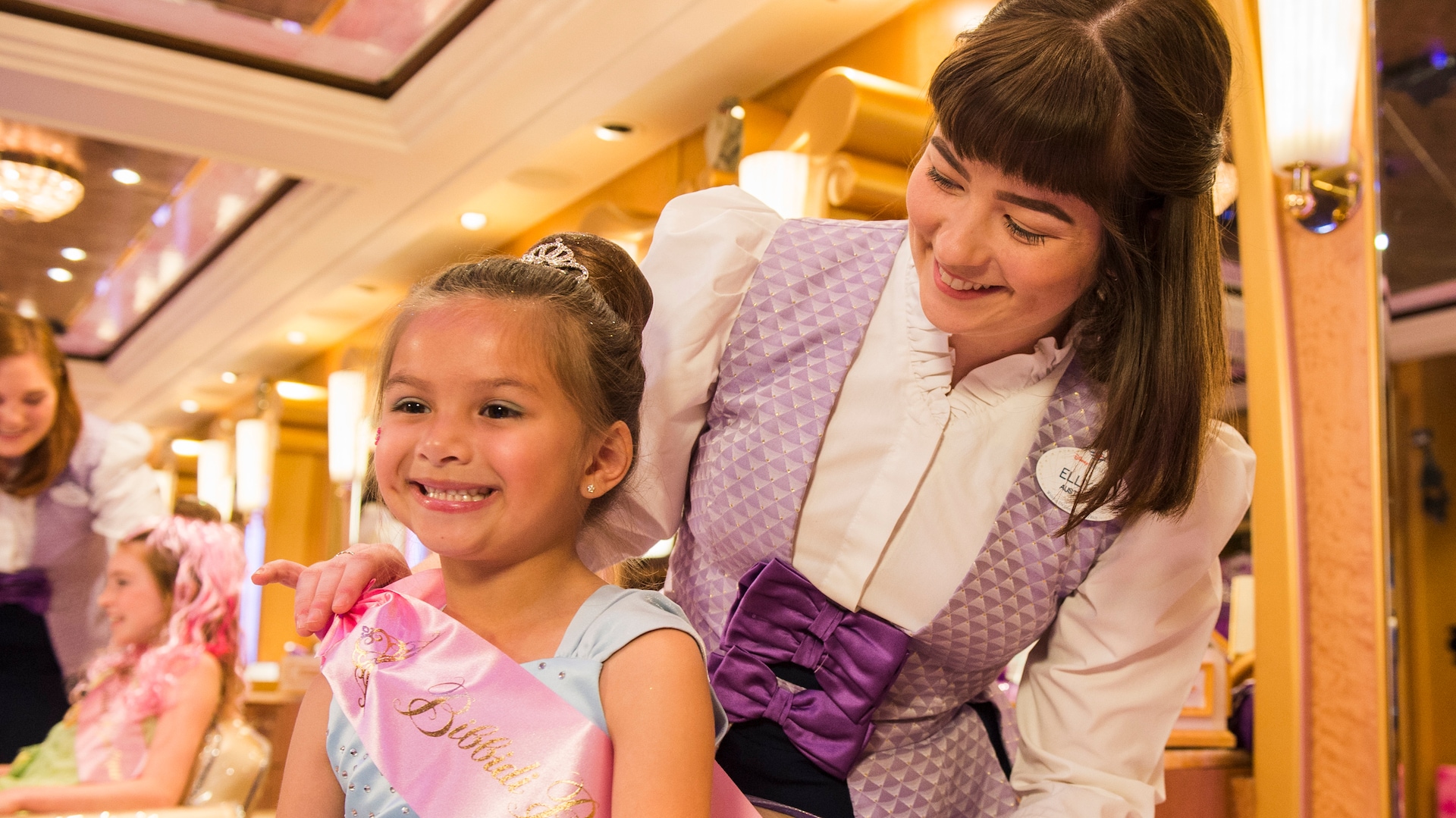 Bibbidi Bobbidi Boutique | Shops | Disney Cruise Line