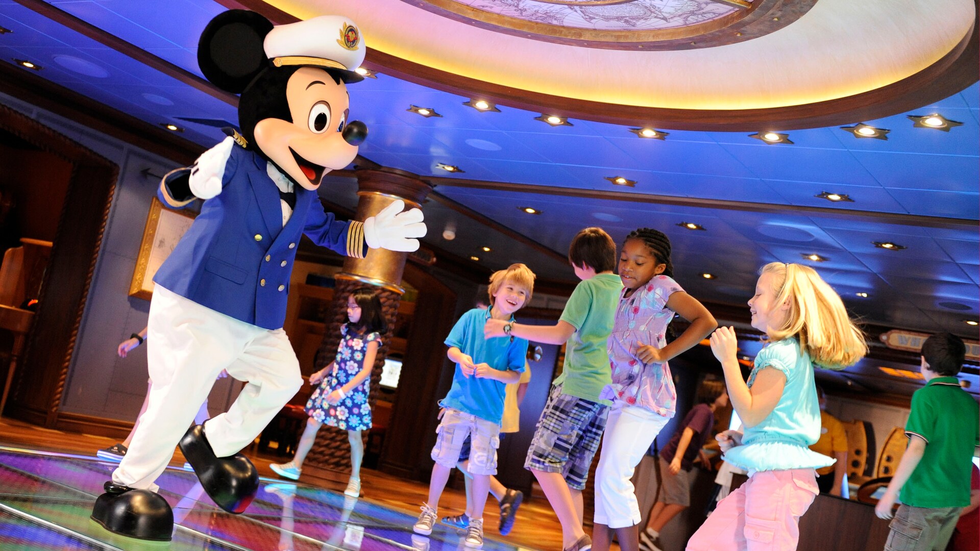 Oceaneer Lab | Youth Clubs | Disney Cruise Line