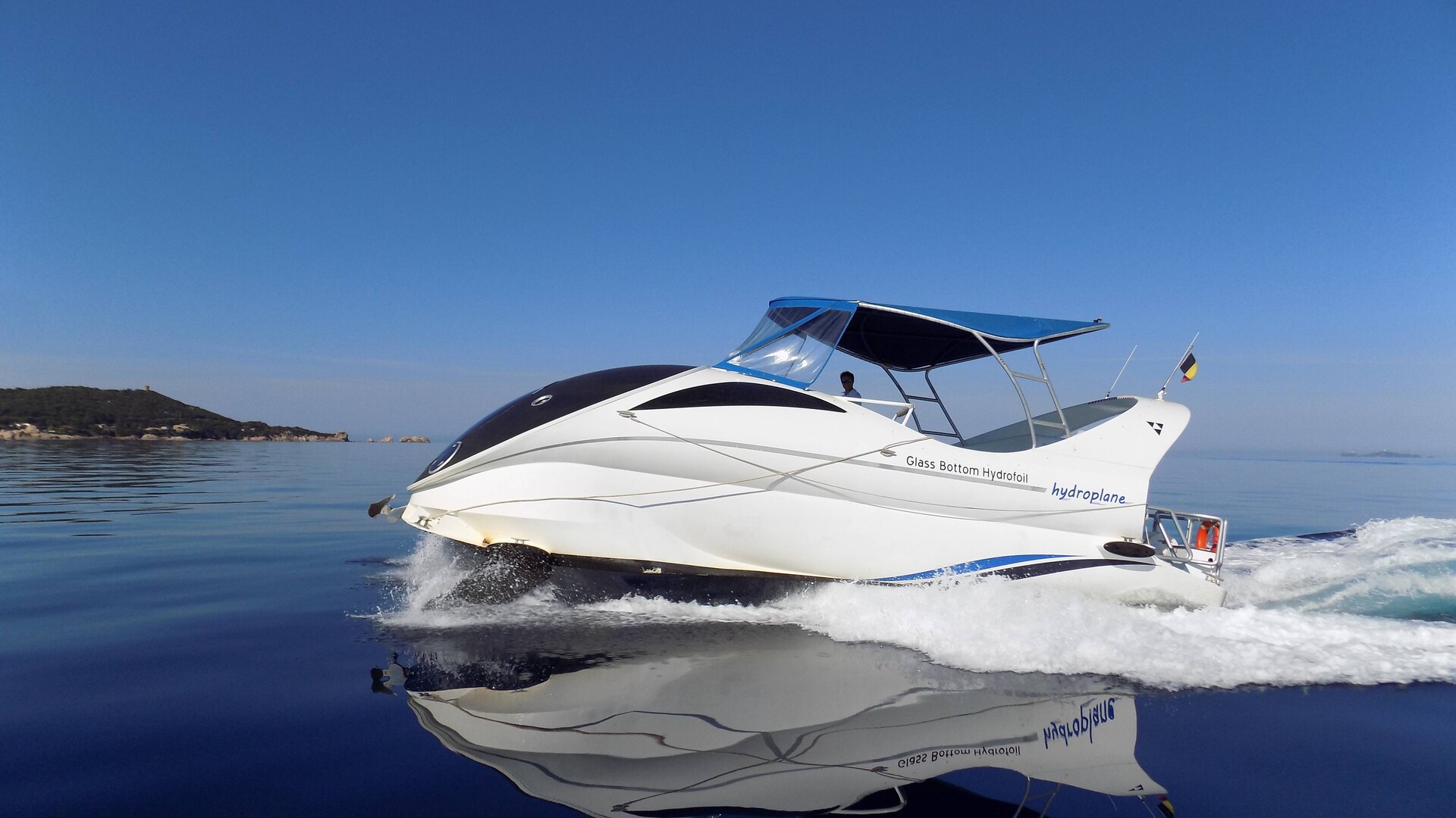 Astro Glassbottom Boat Tour in the Gulf of Ajaccio | Disney Cruise Line