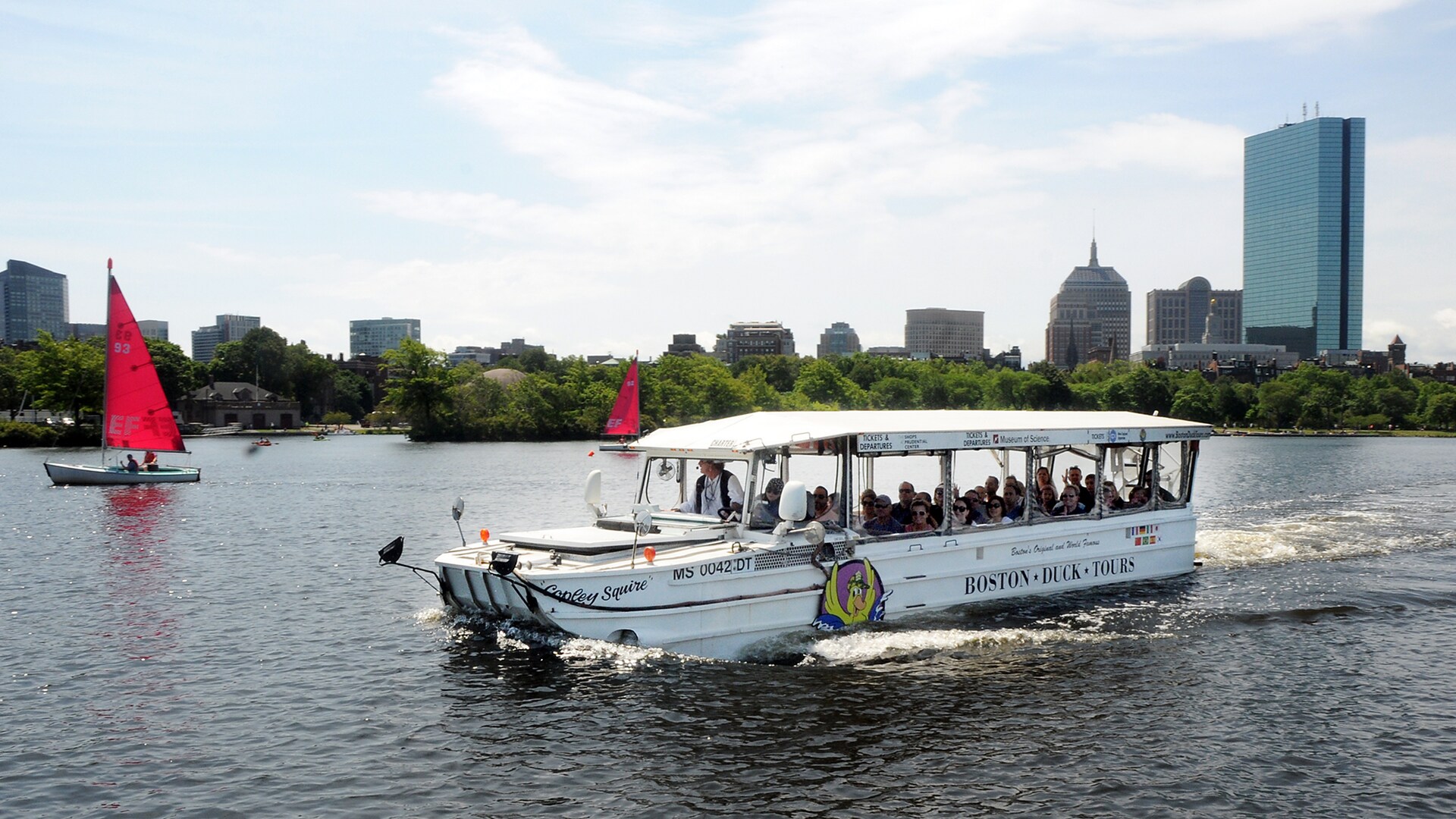 Historic Duck Boat Tour of Boston | Disney Cruise Line