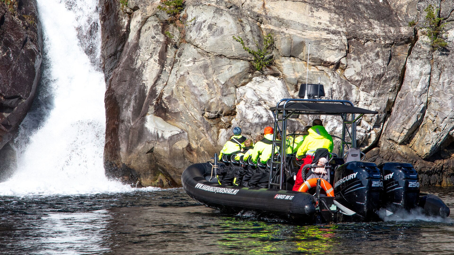 Eidfjord by RIB Boat, A High-Speed Adventure | Disney Cruise Line