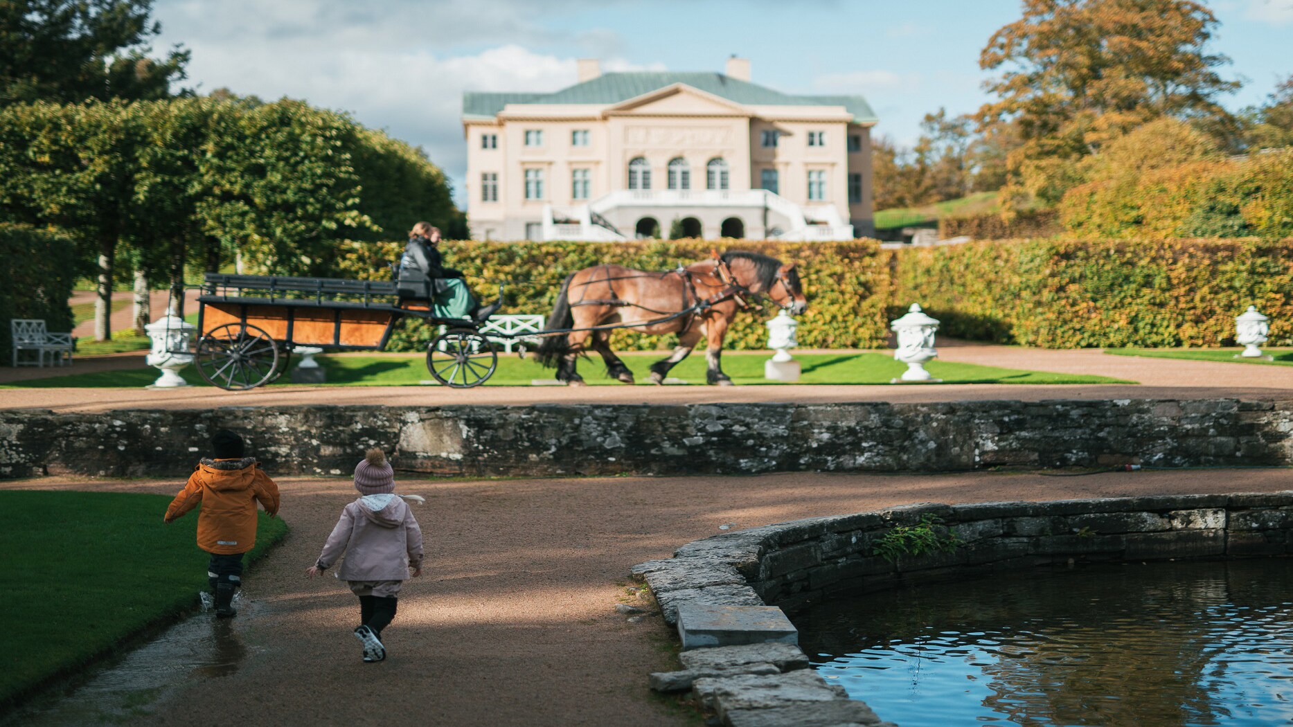 Gunnebo House & Gardens Guided Tour from Gothenburg | Disney Cruise Line