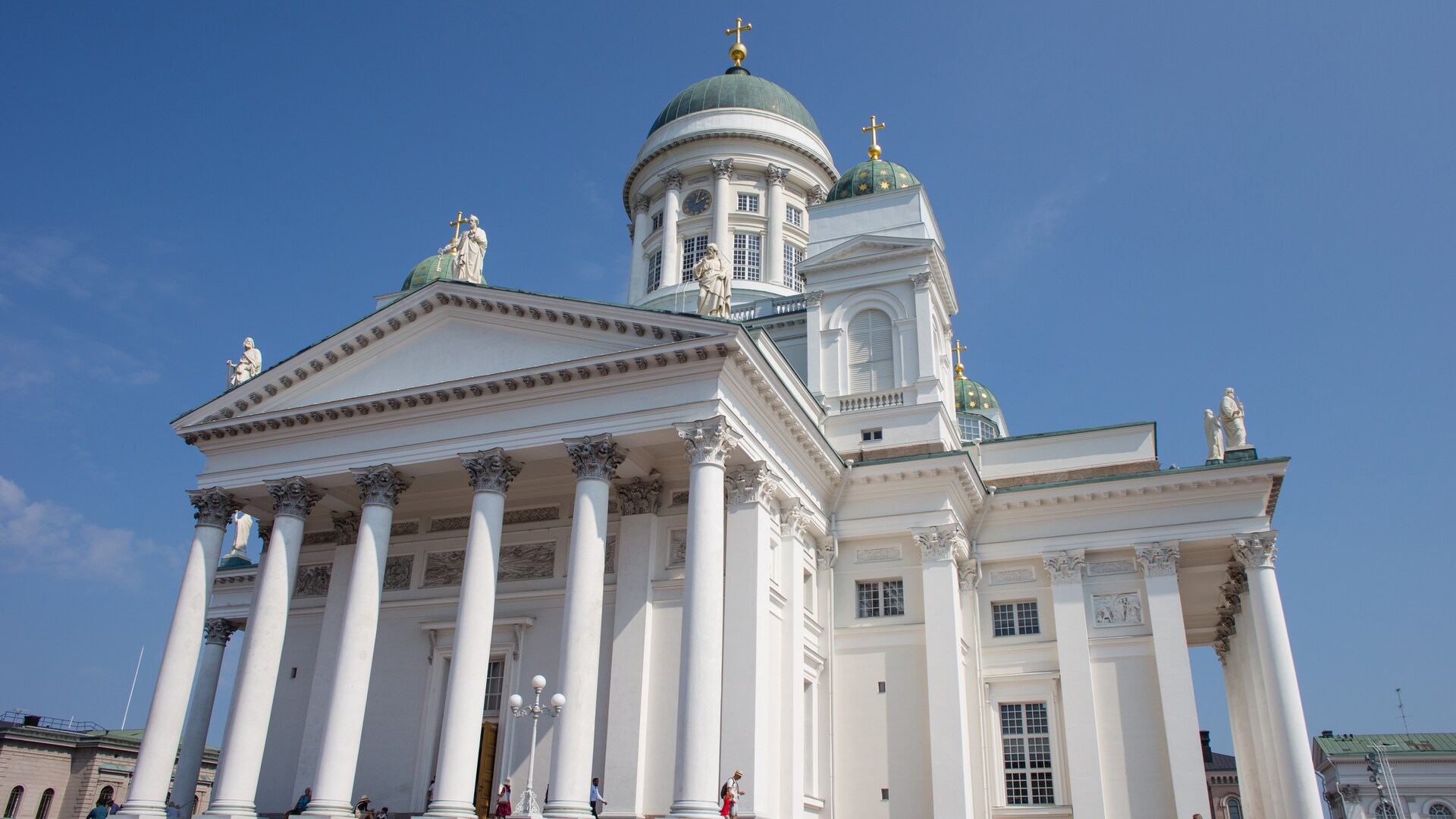 Architectural Helsinki & Oodi Library Guided Tour | Disney Cruise Line