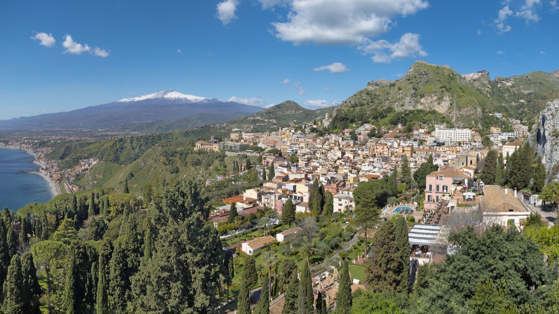 Mount Etna & Taormina Sightseeing from Messina (Italy) | Disney Cruise Line