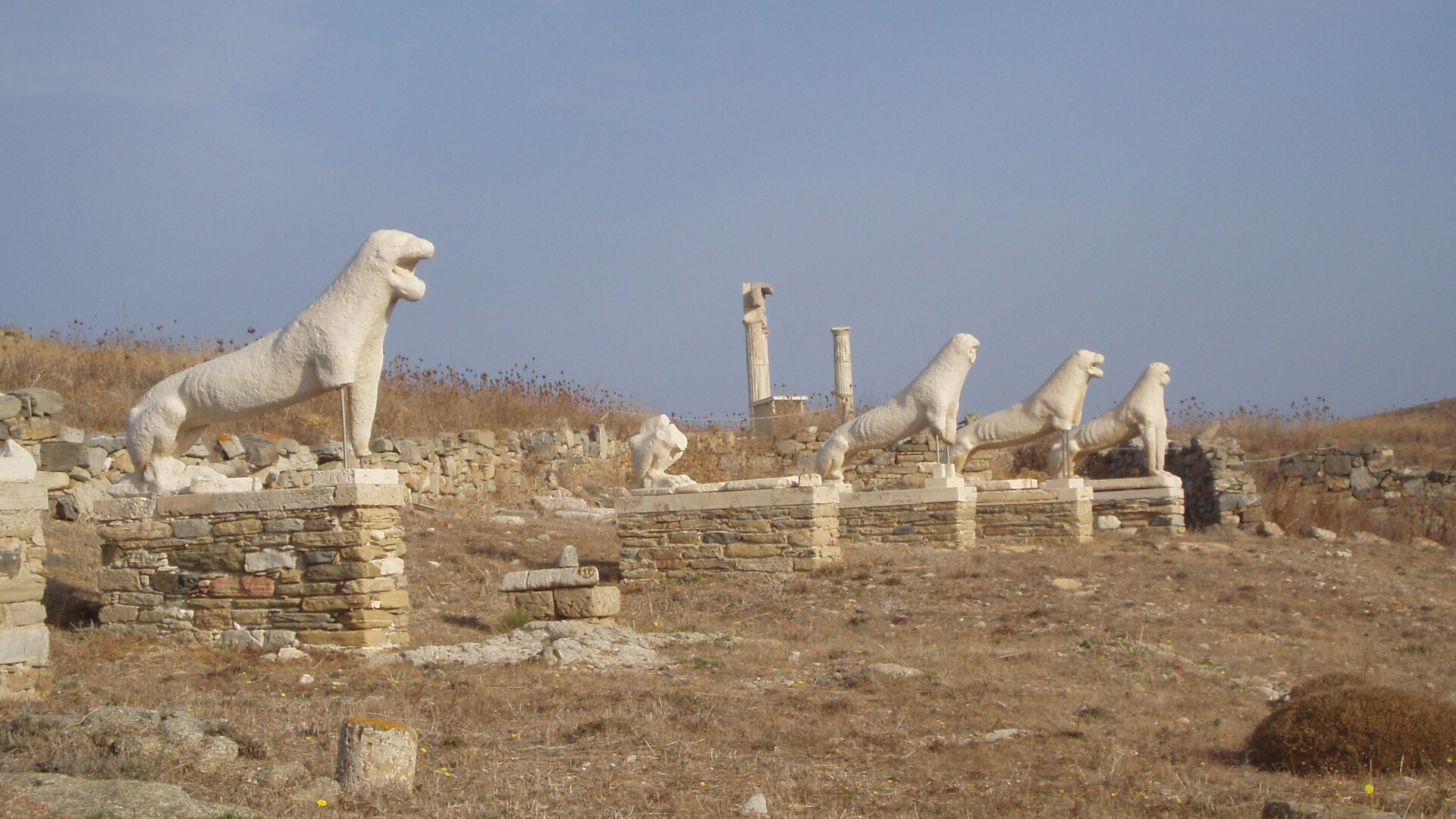 Delos Island Walking Tour – Adults Only from Mykonos | Disney Cruise Line