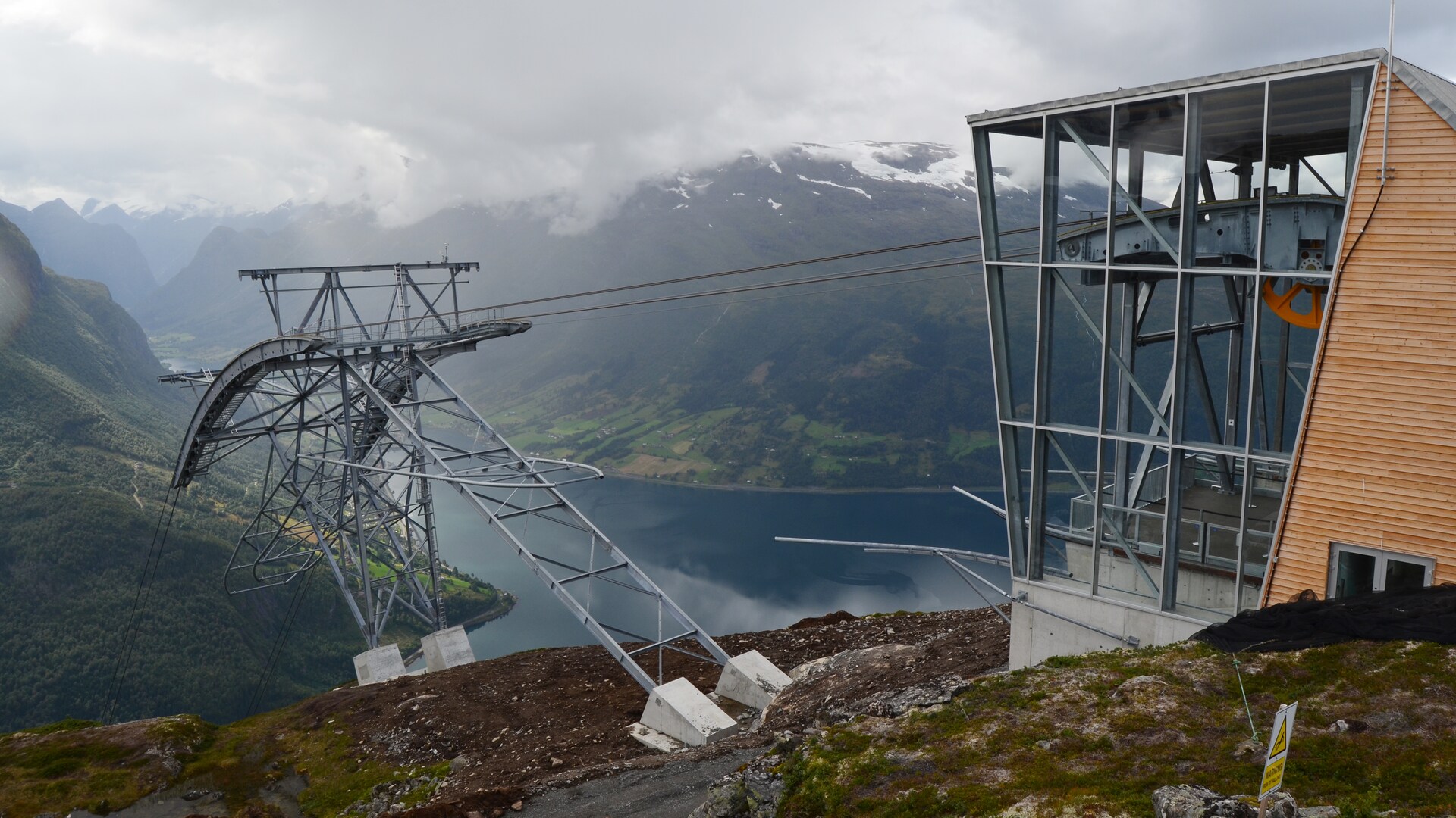 Loen Skylift Sightseeing from Nordfjordeid (Norway) | Disney Cruise Line