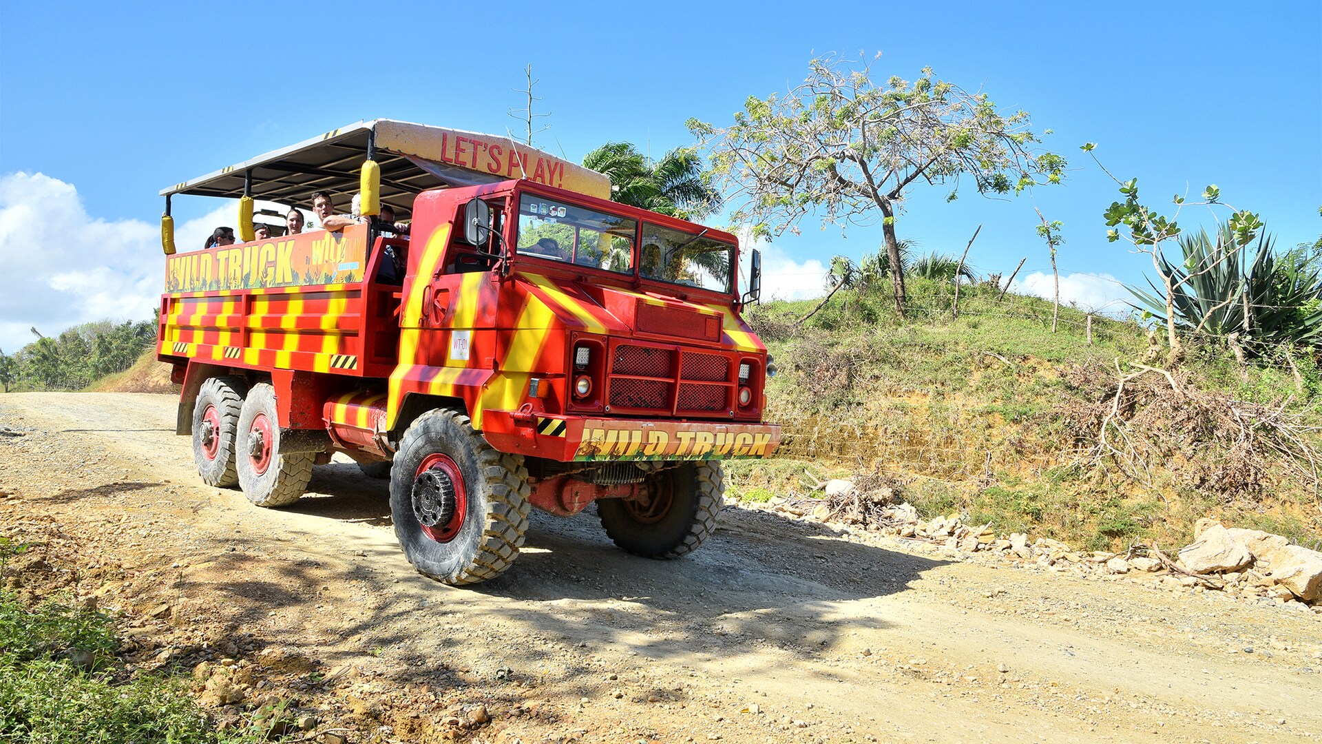 Wild Truck Adventure and Beach Break With Lunch | Disney Cruise Line