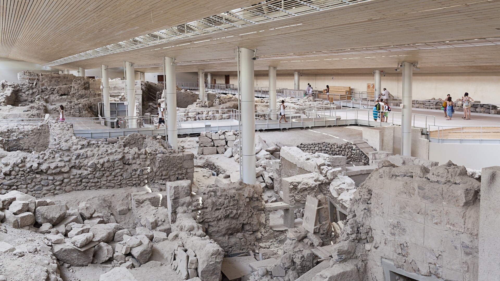 Ancient Akrotiri & Fira Guided Tour from Santorini (Greece) | Disney ...