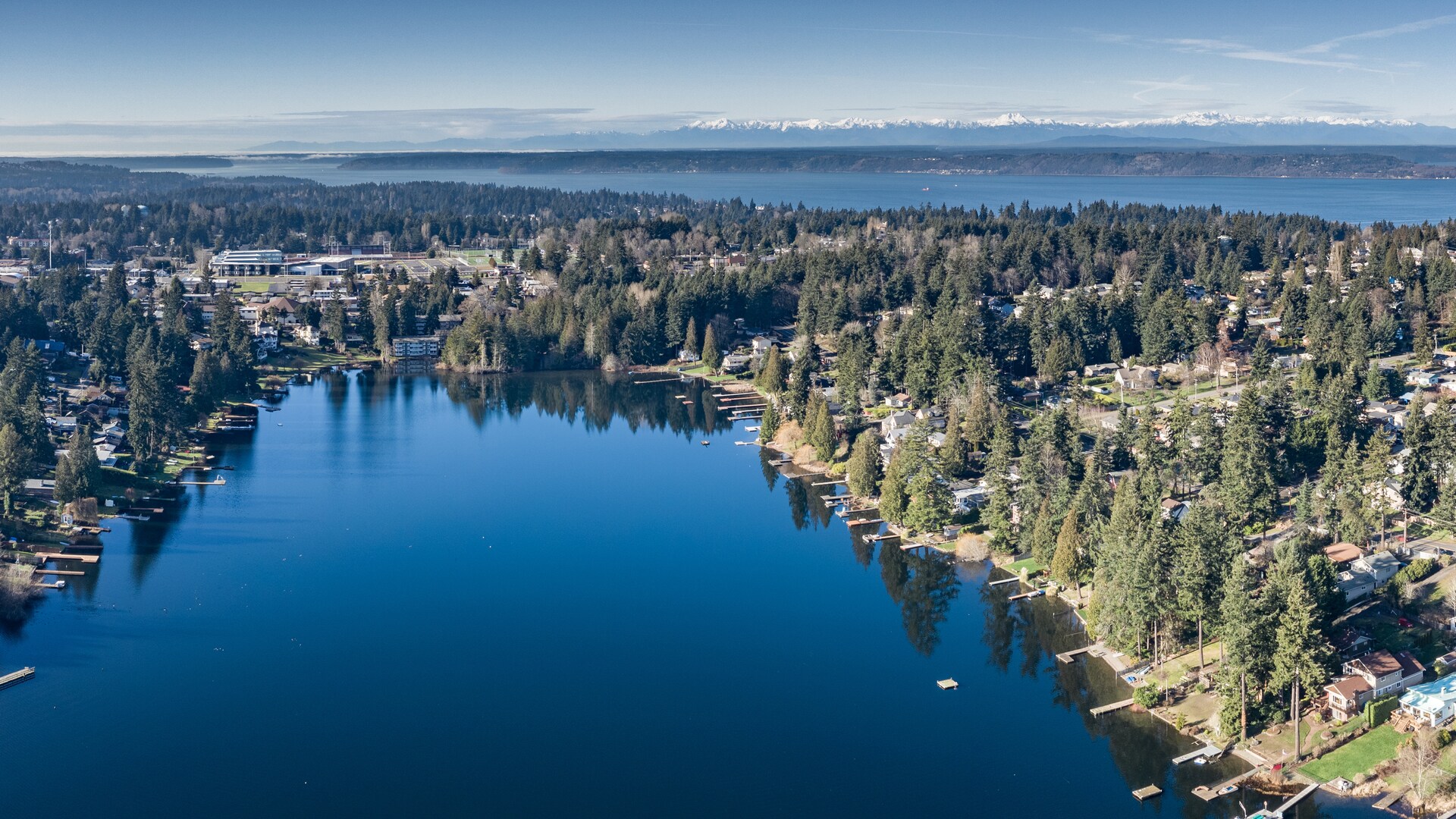 Flight Over Lake Washington Helicopter Tour, Seattle | Disney Cruise Line
