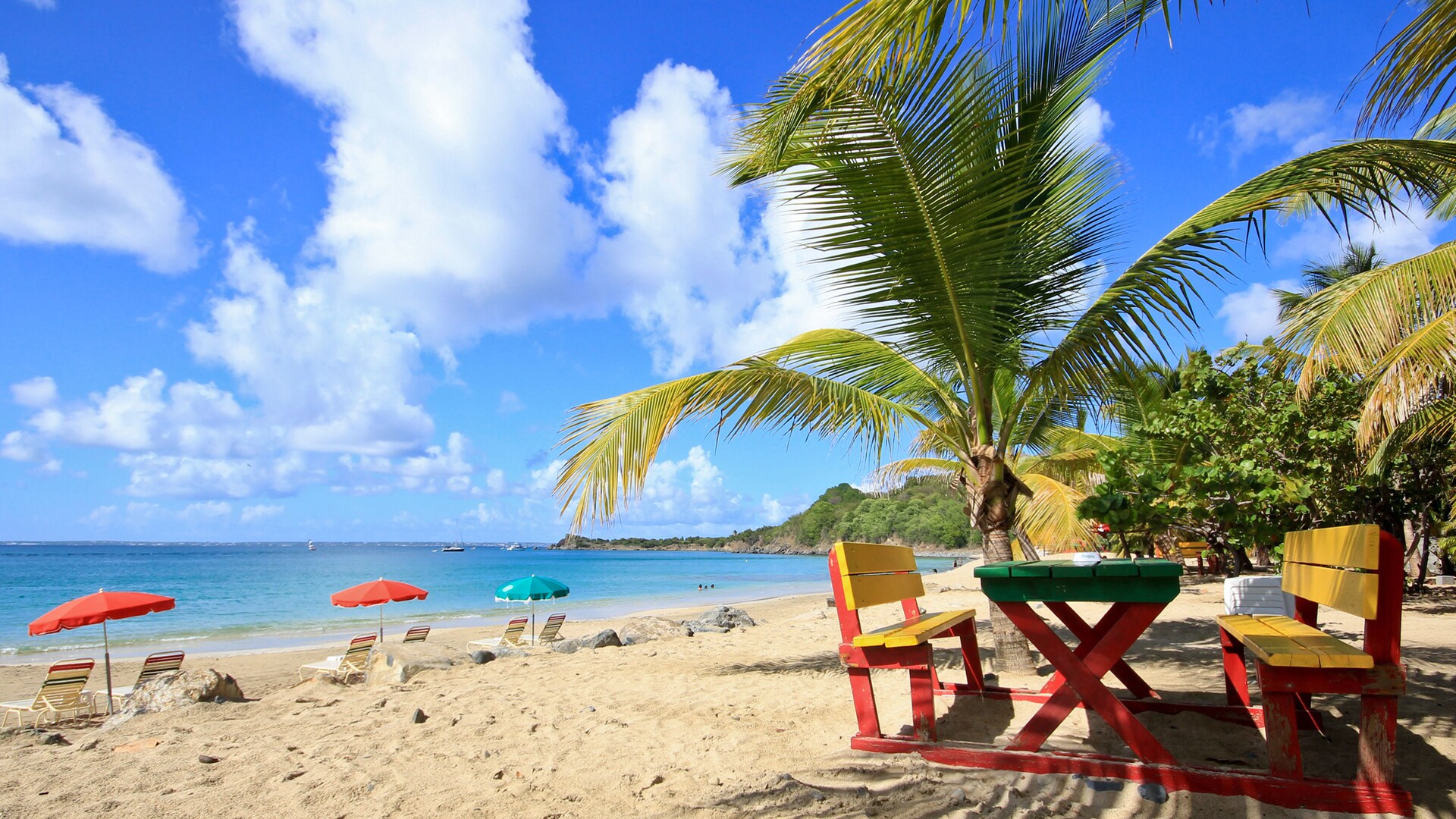 Catamaran Trip to Friars Bay & Karakter Beach in St. Maarten | Disney ...