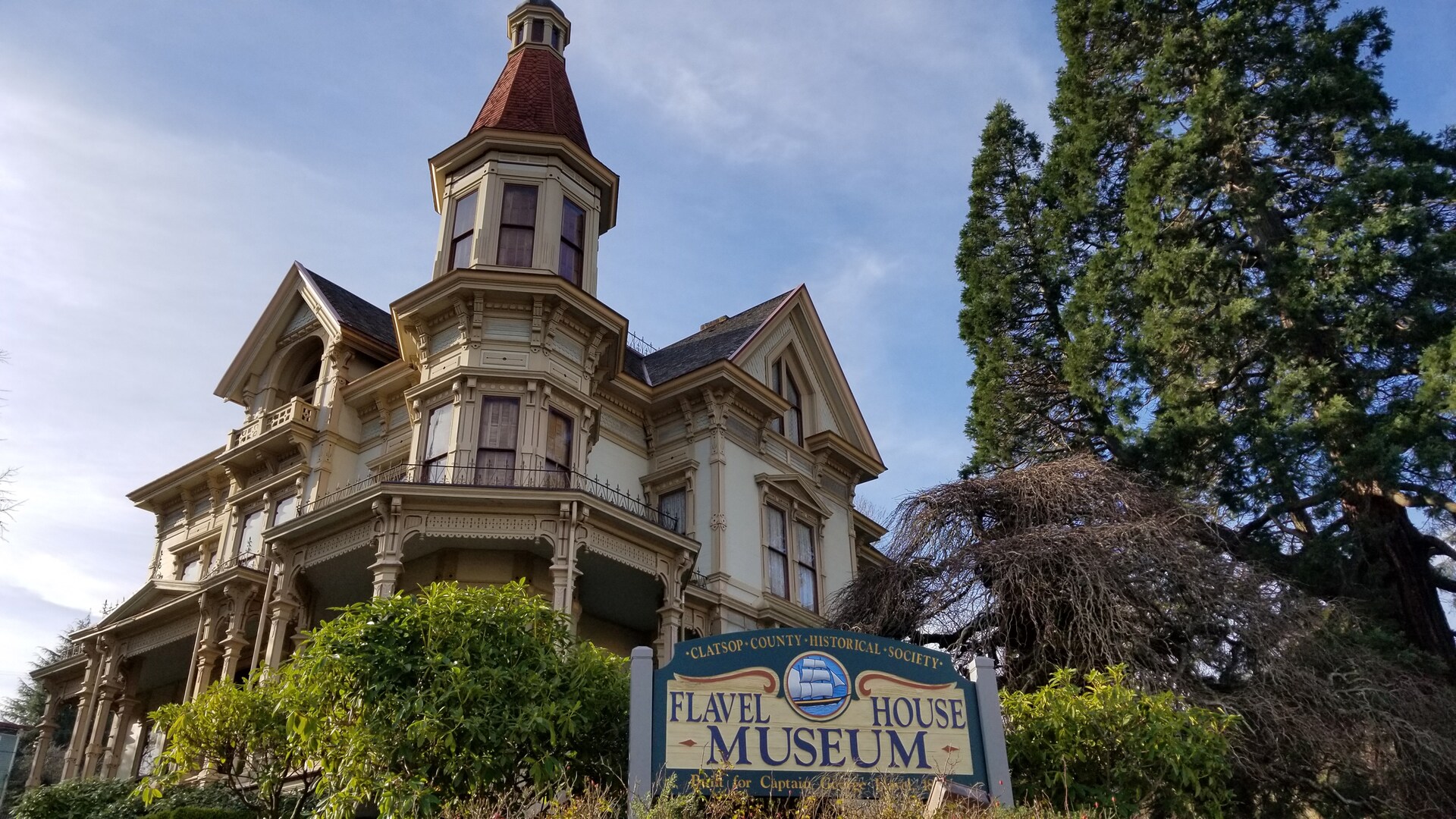 Flavel House Tea & Scones in Astoria | Disney Cruise Line