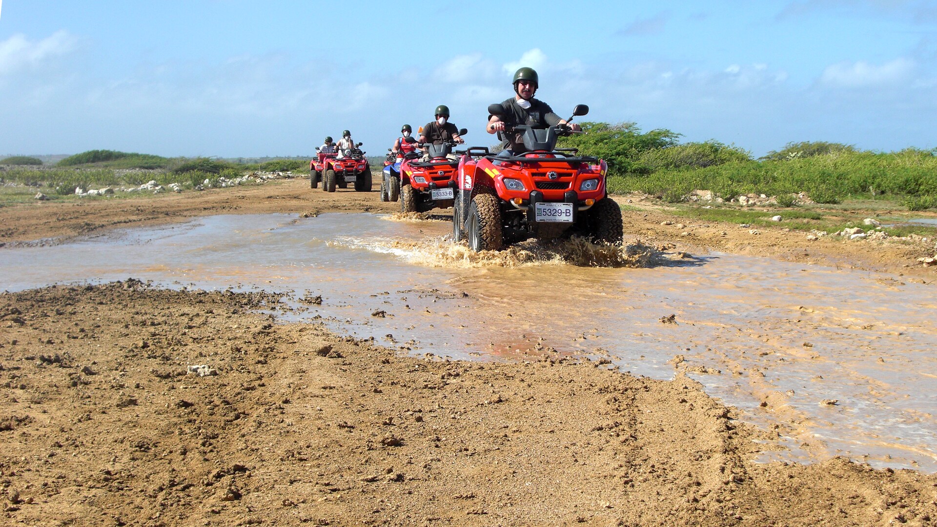 Bonaire ATV Off Road Tour & Cave Exploration | Disney Cruise Line