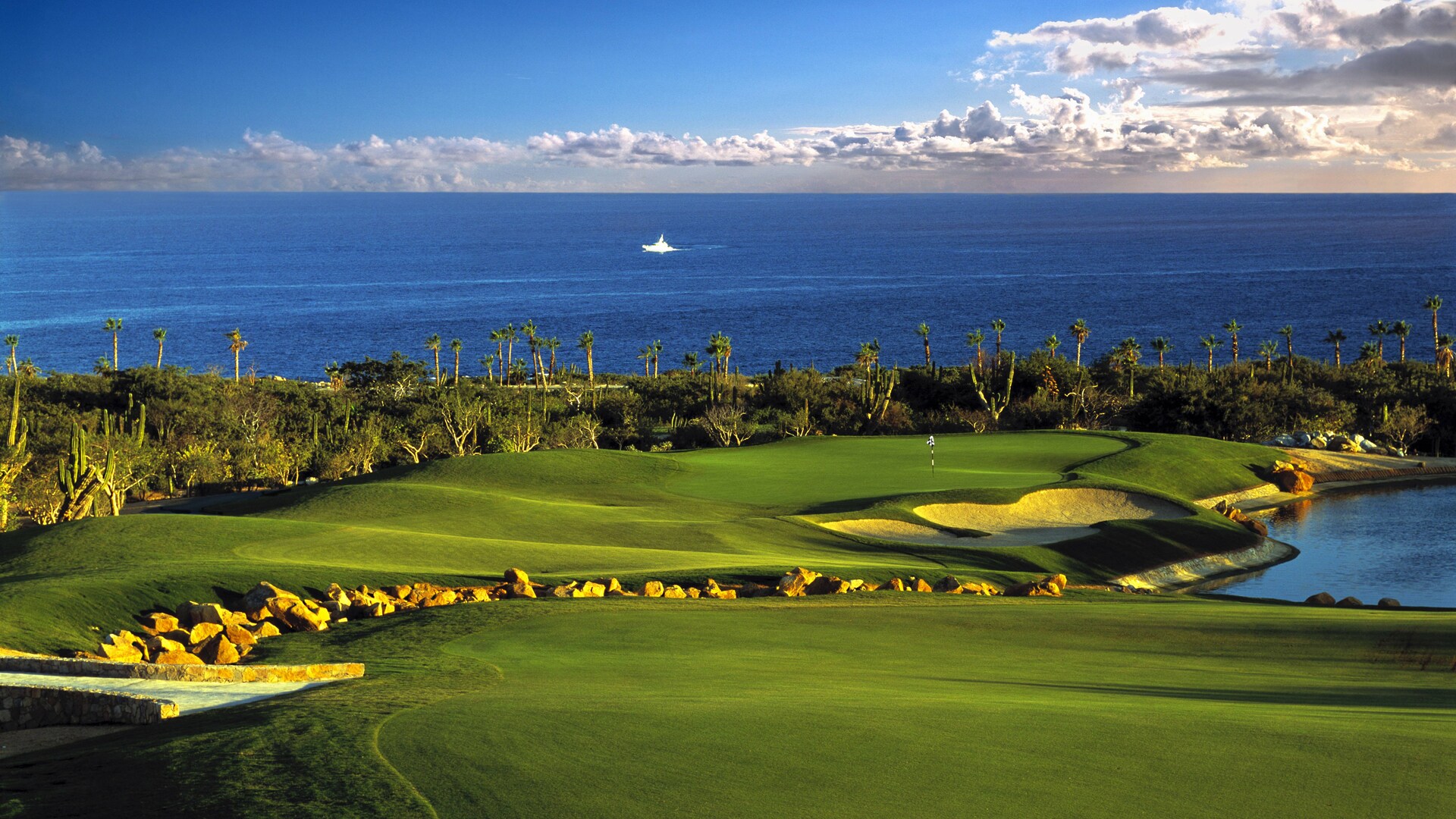 Day at Cabo del Sol Golf Course | Disney Cruise Line